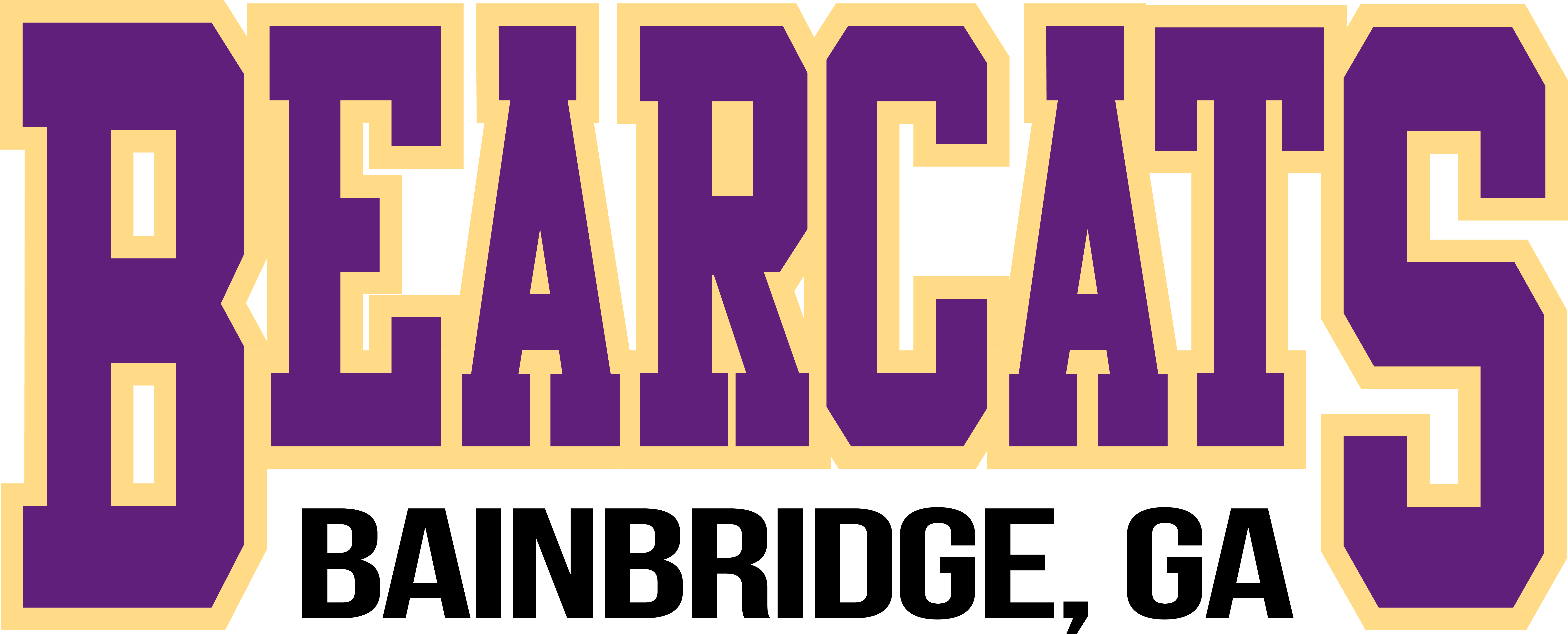 Bainbridge Bearcat Logo Bainbridge Bearcats Official Athletic